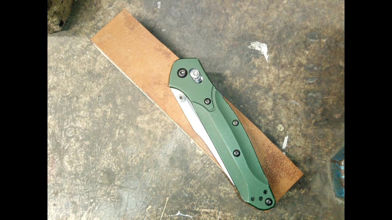 cum sa faci rapid un strop de piele - YouTube