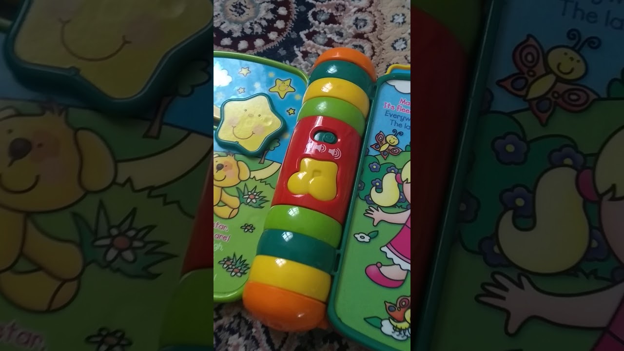 Vtech Animal Friends Nursery Rhymes Book - YouTube