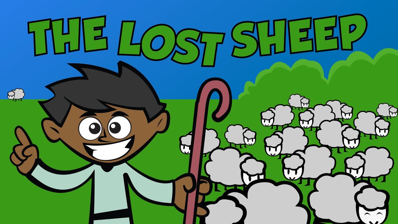 The Parable Of The Lost Sheep - Bible Story Video - YouTube