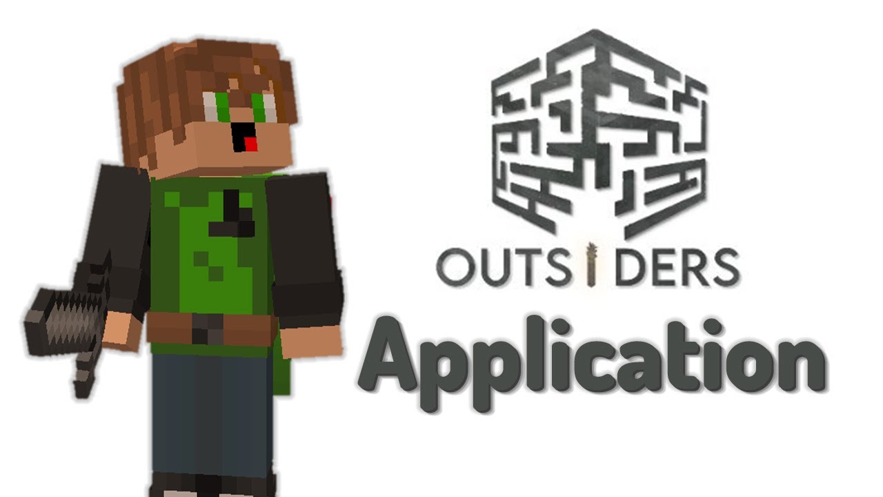 Outsiders SMP Application - YouTube