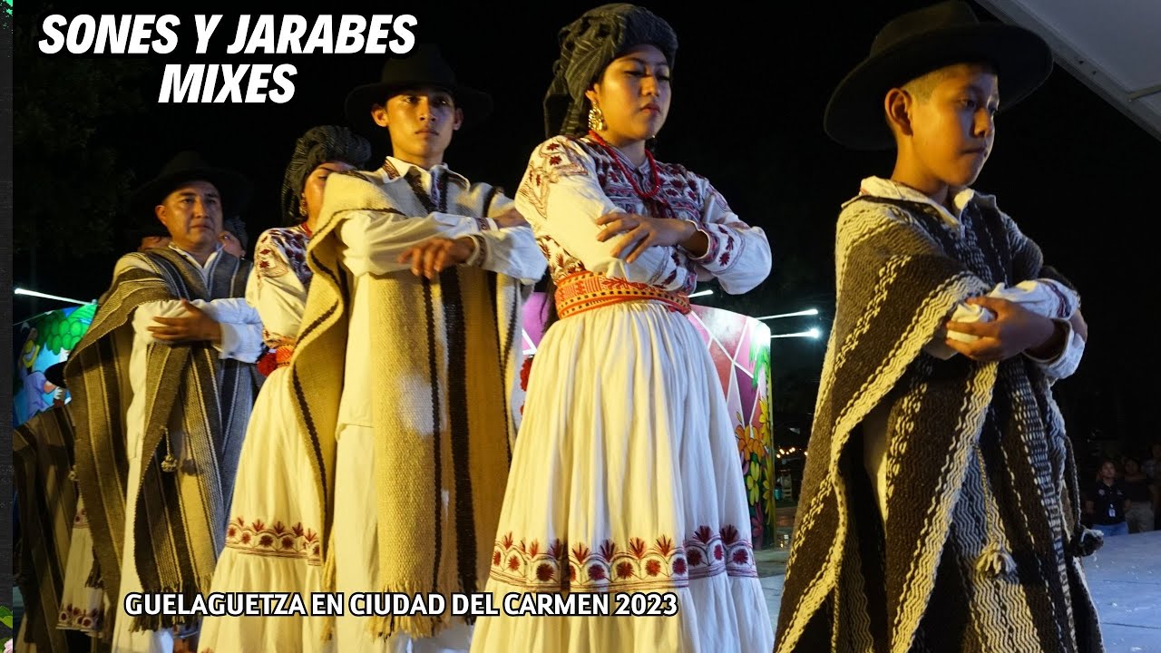 Sones y Jarabes Mixes. Santa María Tlahuitoltepec, Oaxaca. - YouTube