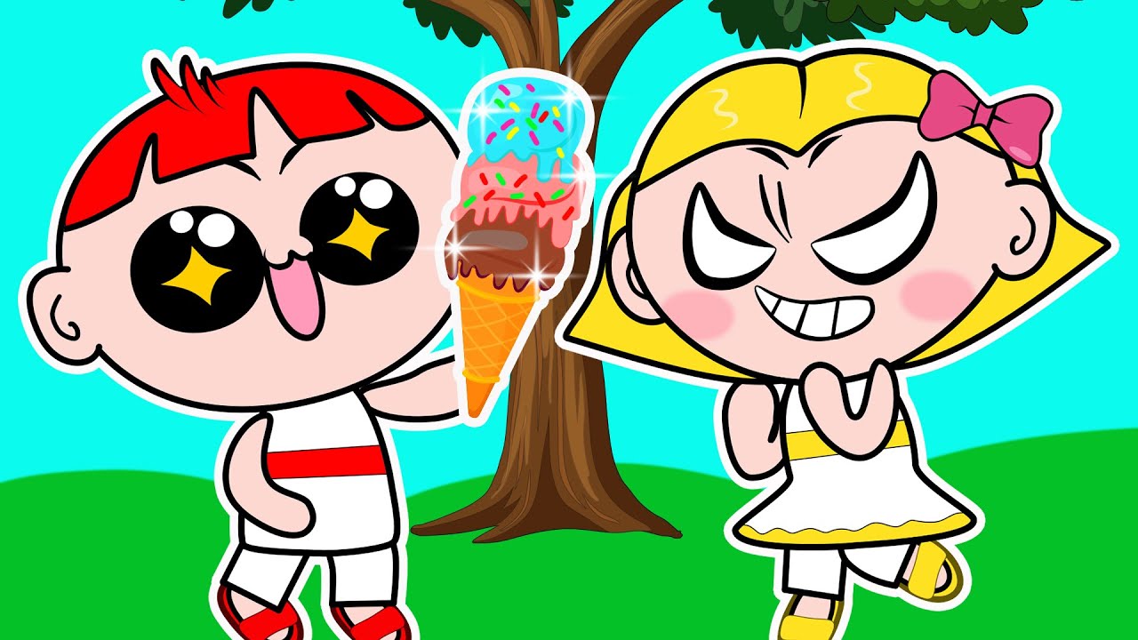 Daily life story of Sol - Ice Cream | funny momments | Sol Cartoon ...