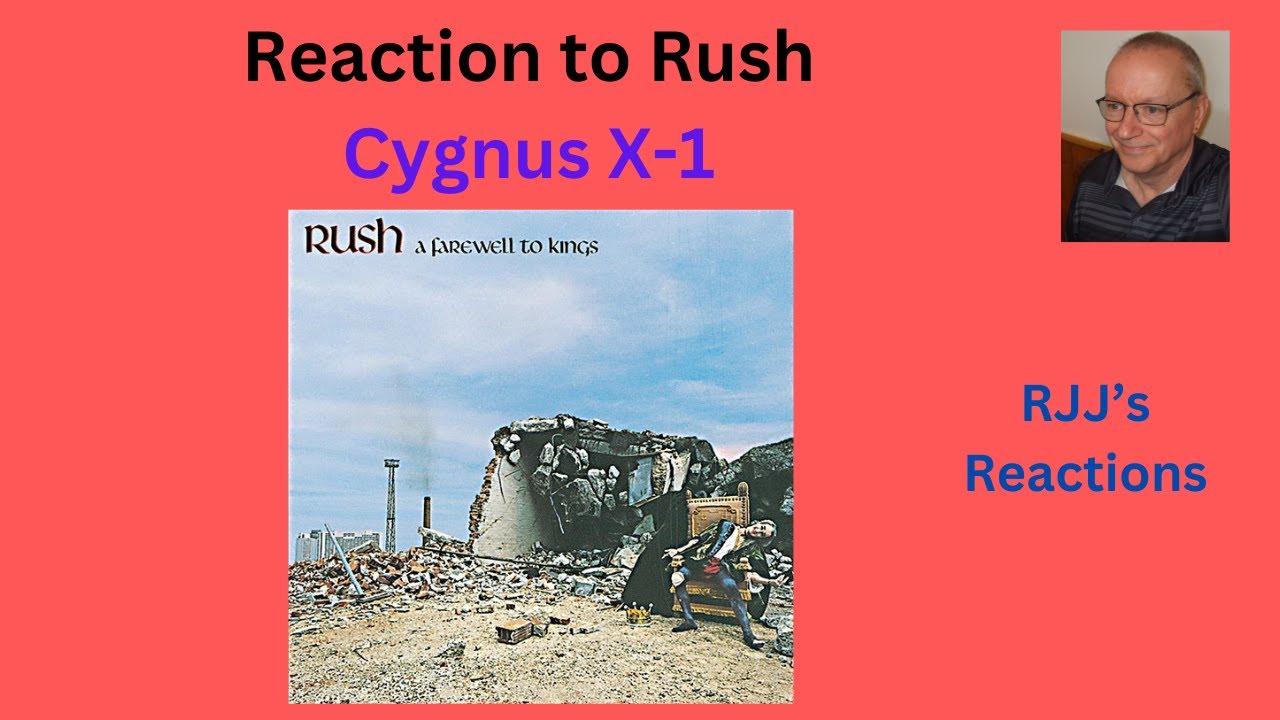 Reaction to Rush - Cygnus X-1 - YouTube