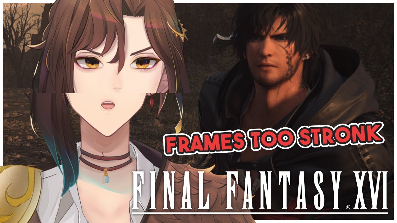 Is PC-kun strong enough?【Final Fantasy XVI】 - YouTube