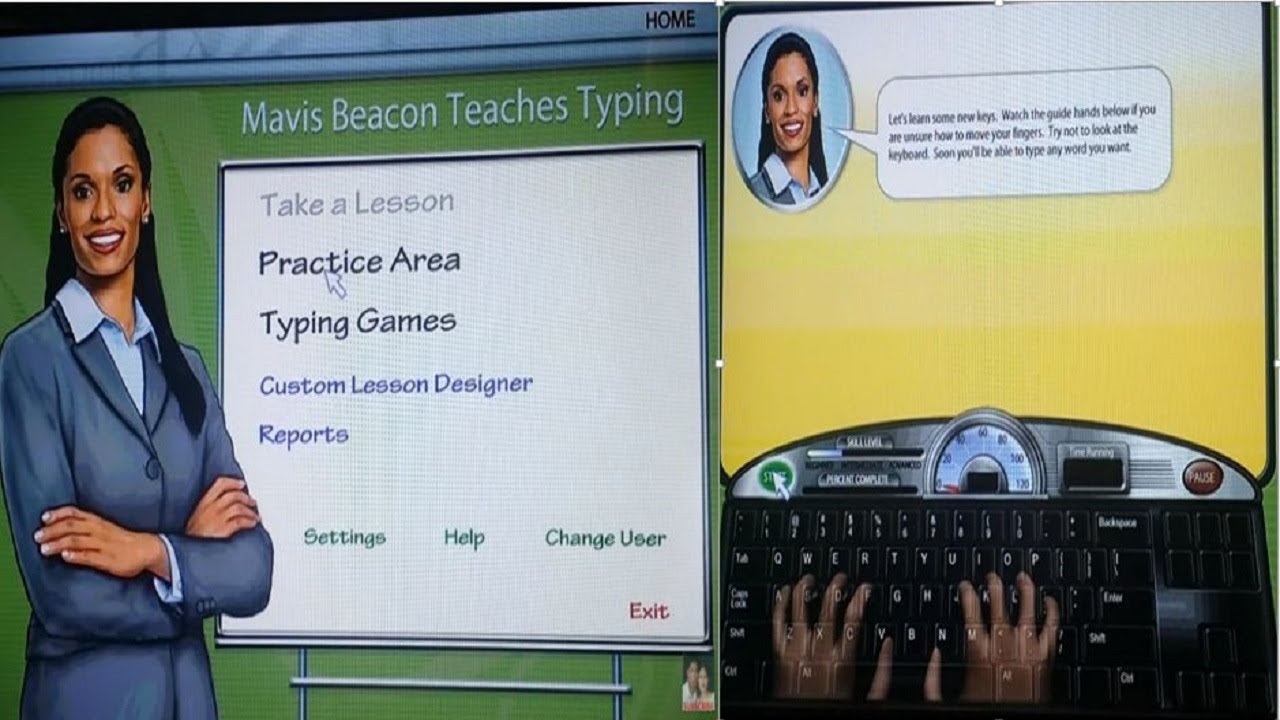 LEARN PROFESSIONAL TYPING - YouTube