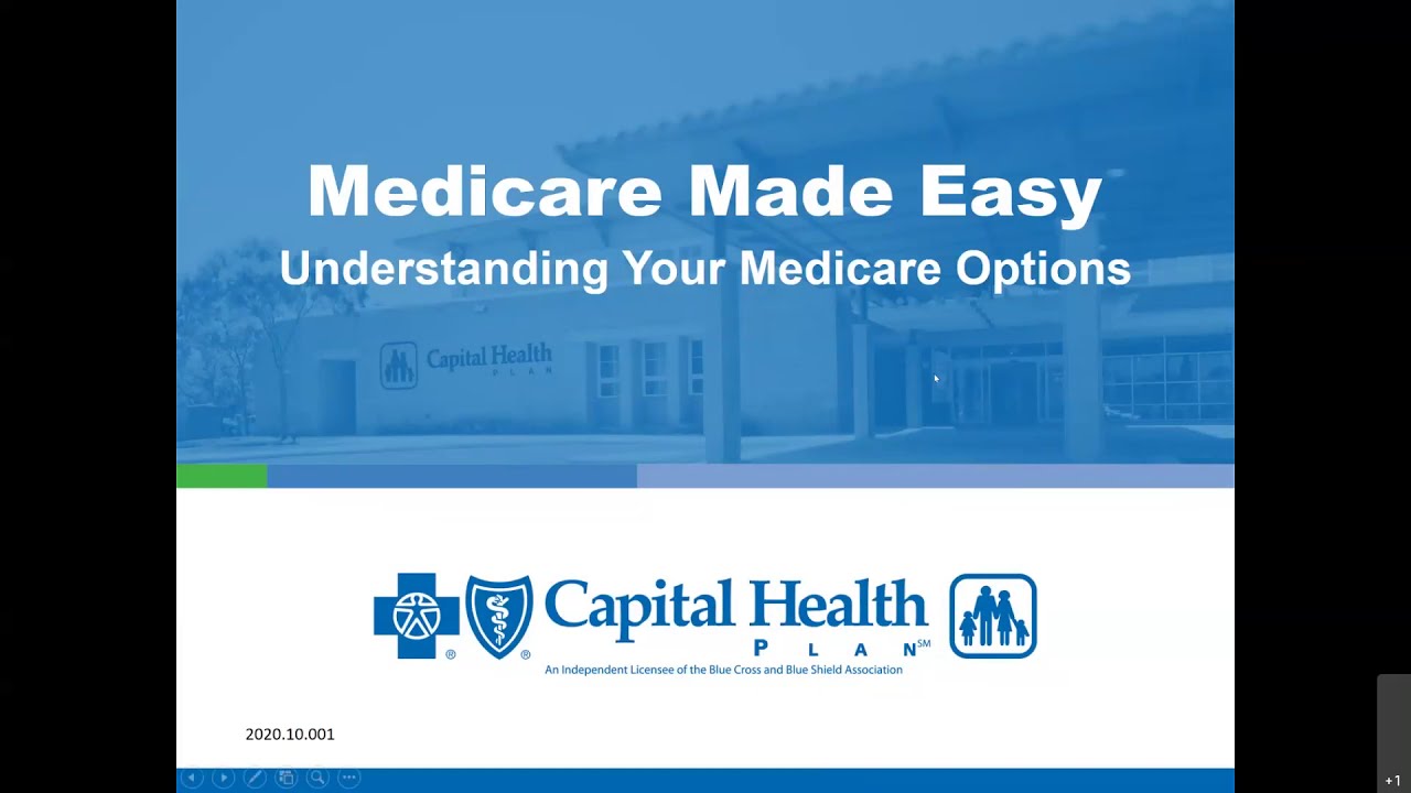Medicare Made Easy by Capital Health Plan - YouTube