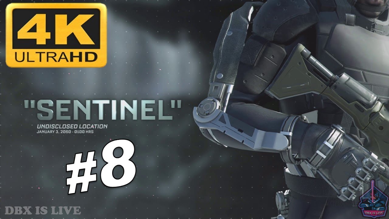 COD Advanced Warfare 🤡 Part 8 - Sentinel #gameplay #walkthrough # ...