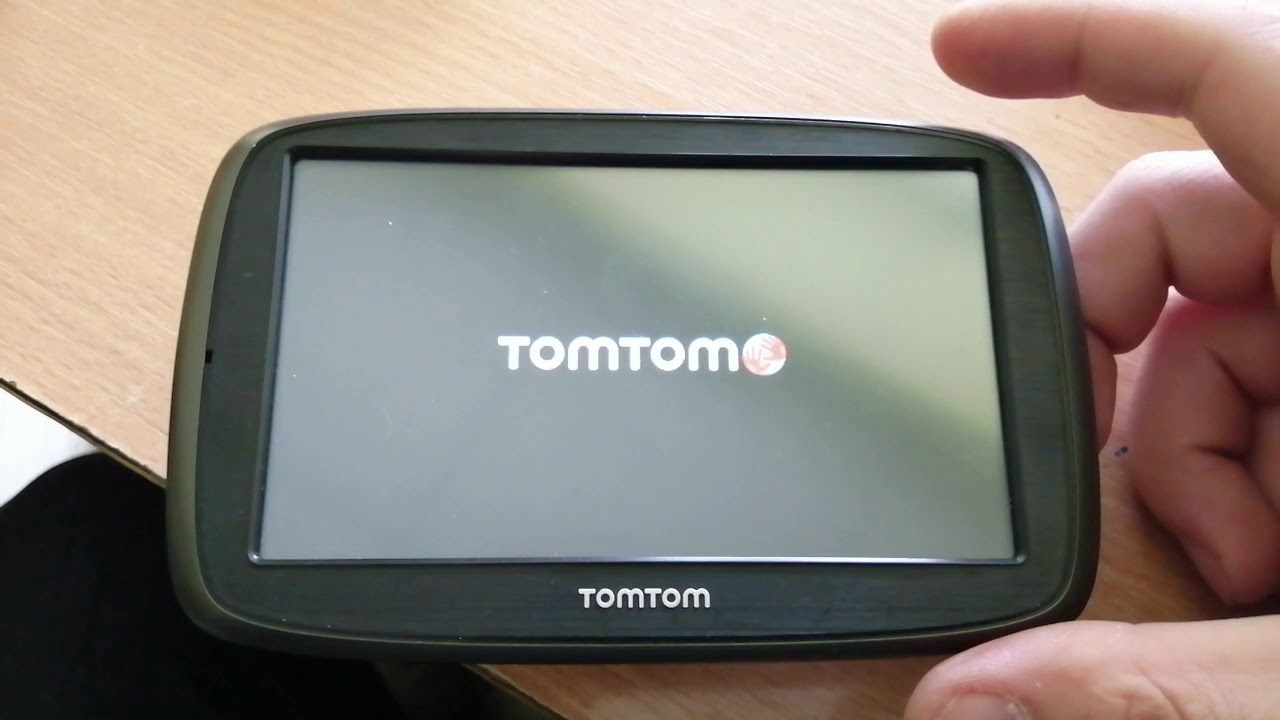 Tom Tom GO 50, loop, restart, freeze. - YouTube