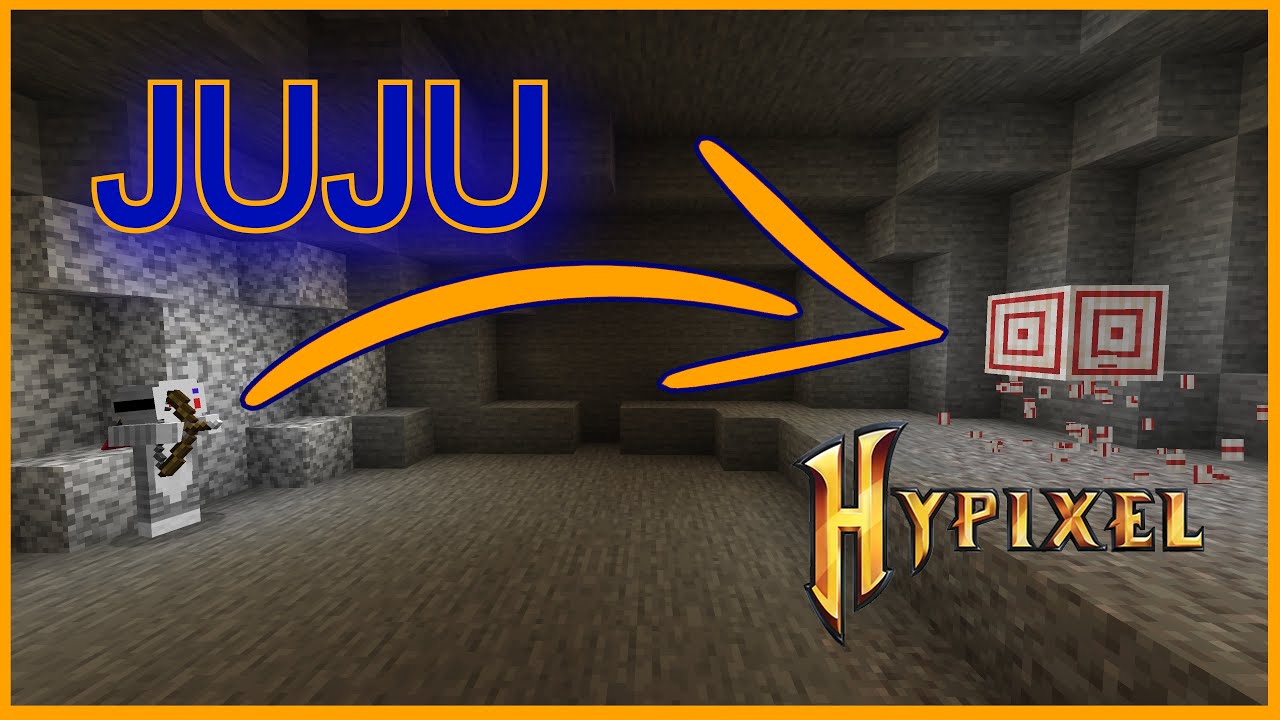 How to get JUJU BOW in VANILLA MINECRAFT - YouTube