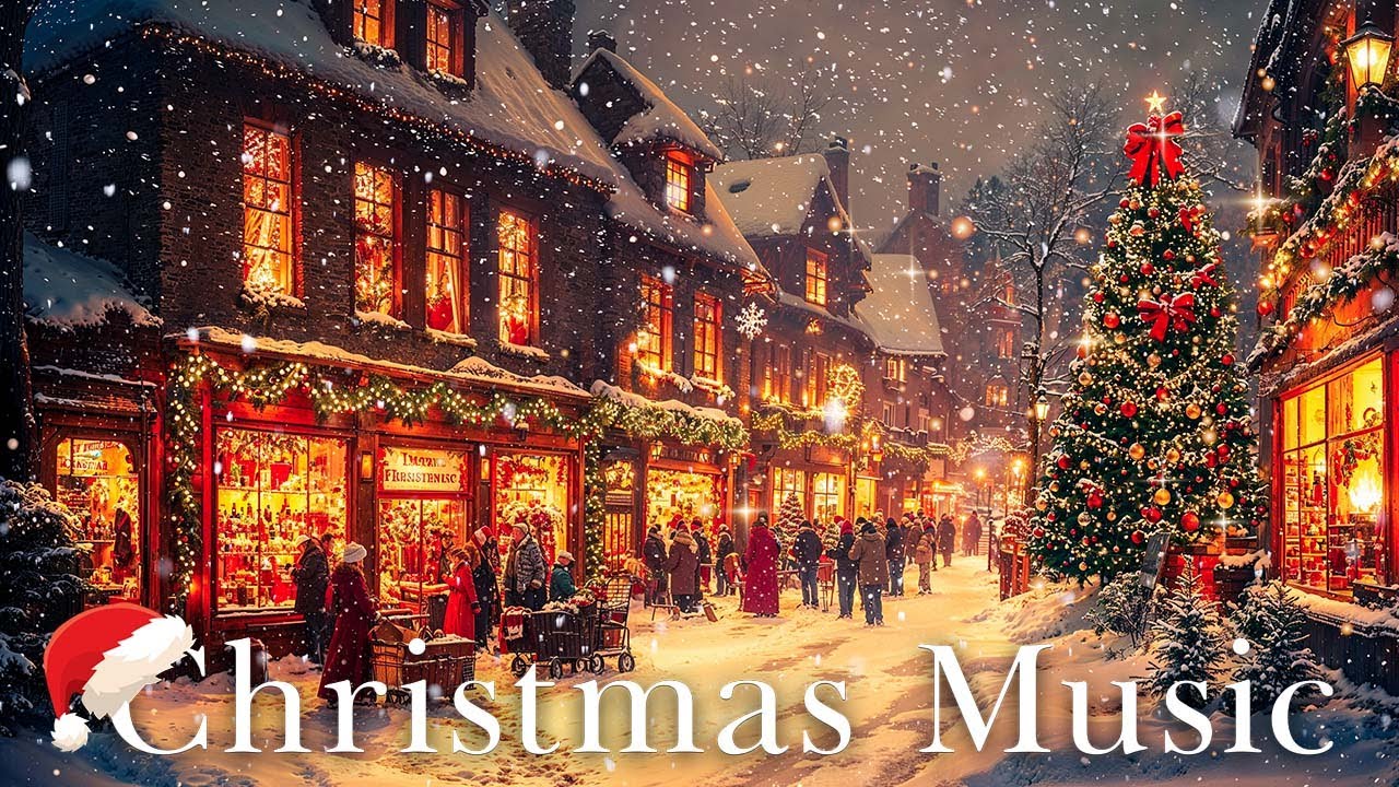 BEAUTIFUL CHRISTMAS MUSIC 2025 🎁 Quiet and Comfortable Instrumental ...