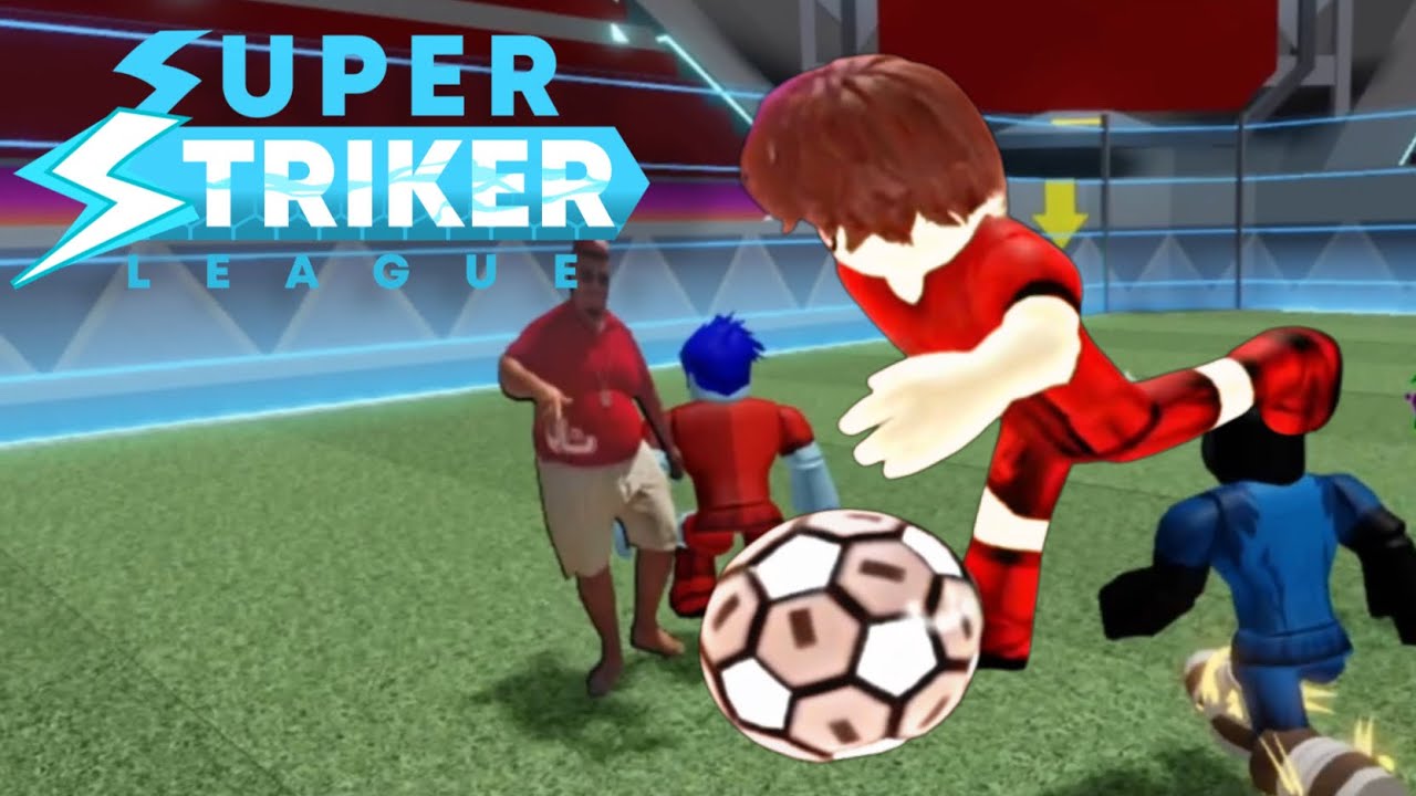 Bande-annonce du jeu Super Striker League Roblox - YouTube