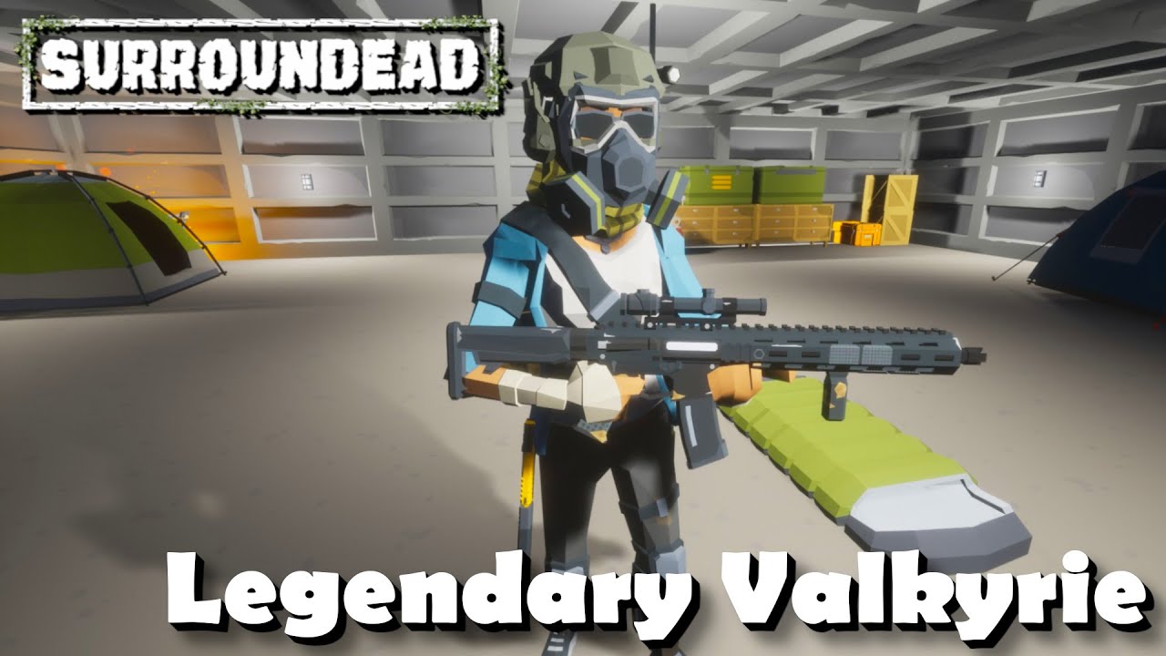 "Legendary Valkyrie" - SurrounDead - 1.3 - Episode 5 - YouTube