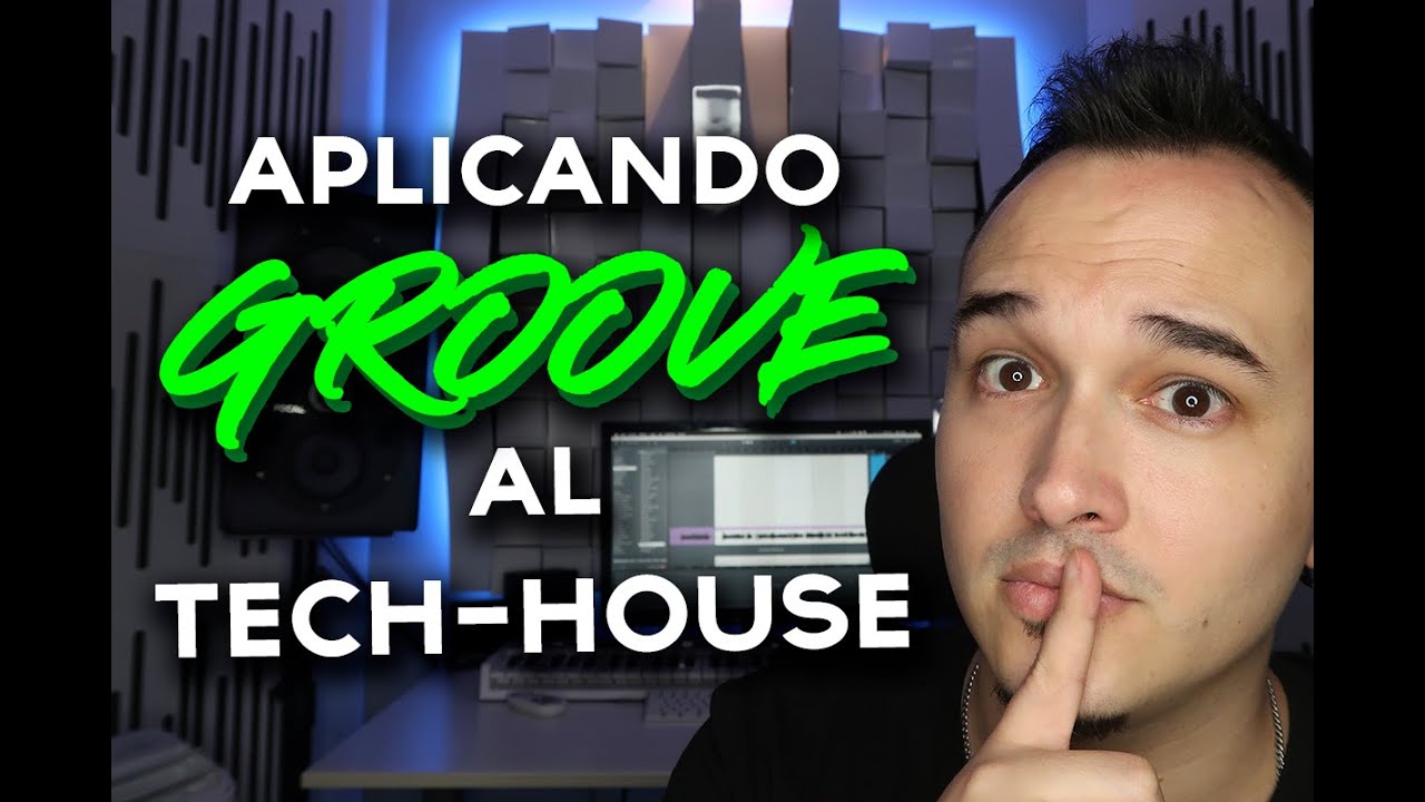Como hacer un BAJO, RITMO y ACORDES de TECH HOUSE | Tutorial Groove en Ableton Live 10 - YouTube