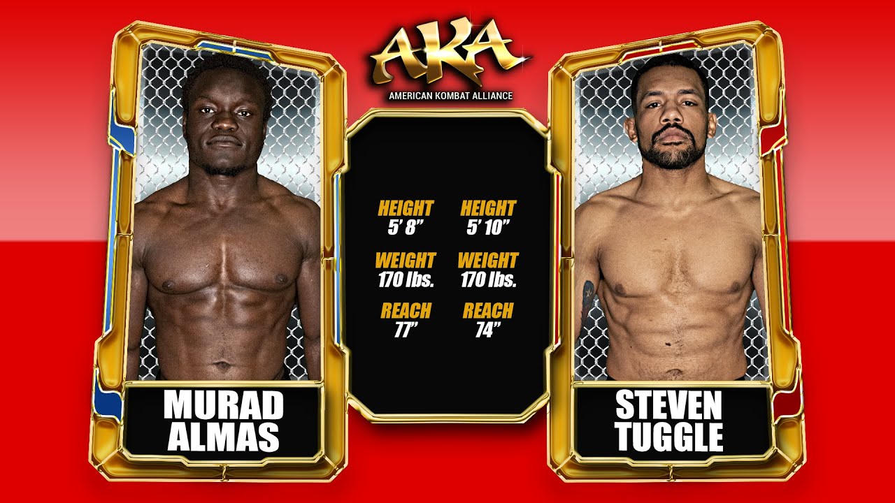 AKA 20 Fight 6 Murad Almas vs Steven Tuggle - YouTube