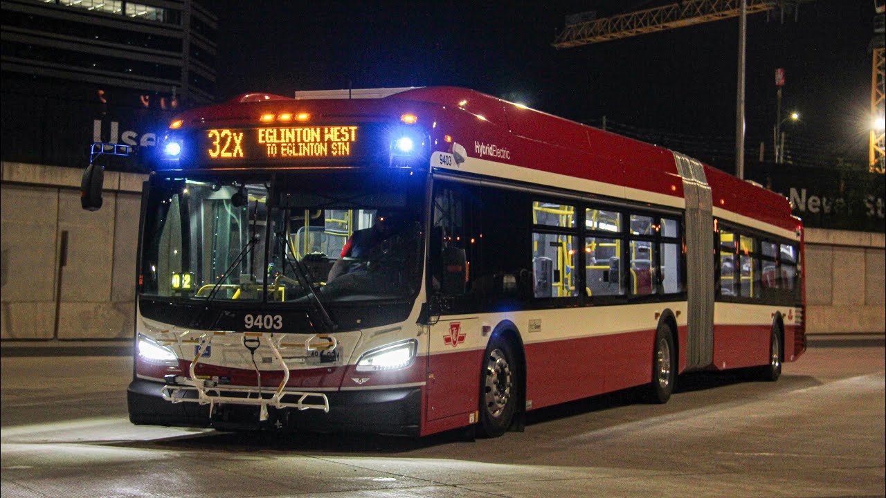 (Ride Video) TTC New Flyer XDE60 9403 Deadhead! - YouTube