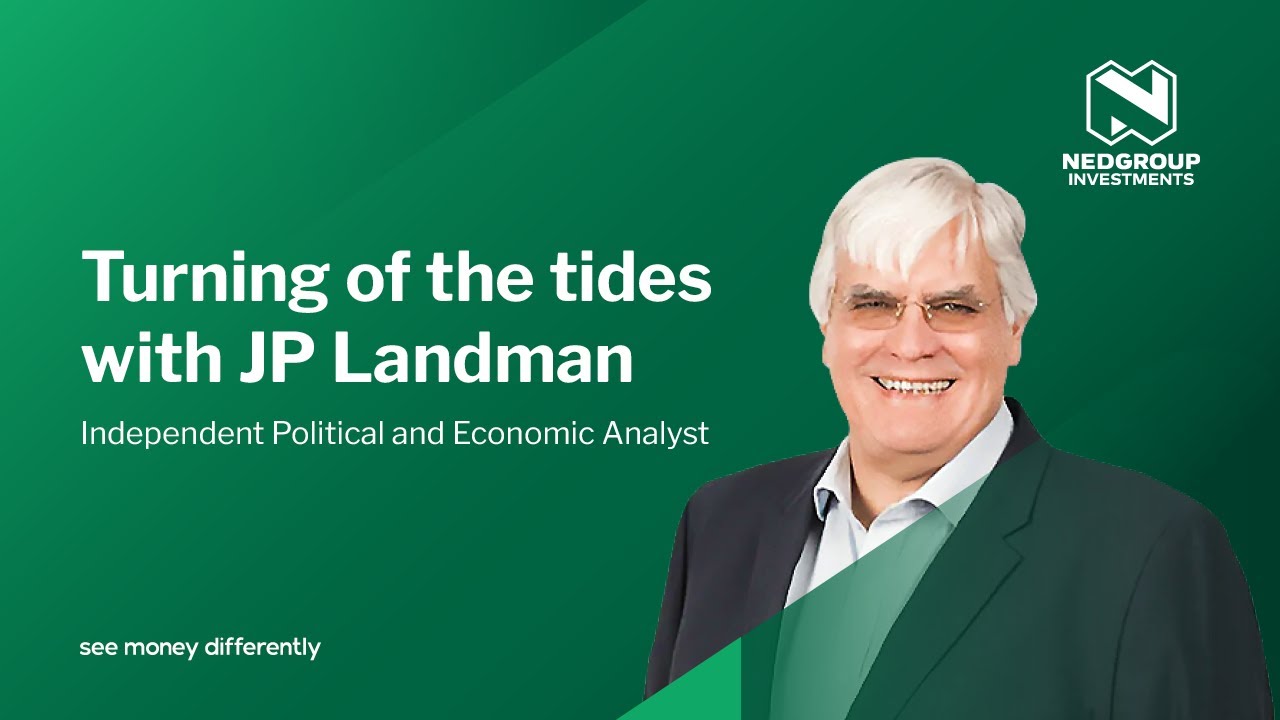 Turning of the tides with JP Landman - YouTube