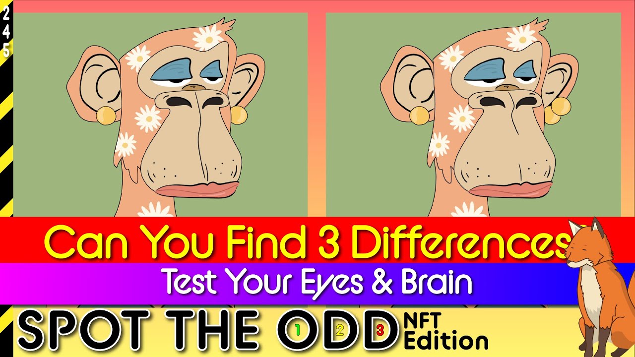 Find the Difference | NFT Edition | Brain Break | Game 245 - YouTube