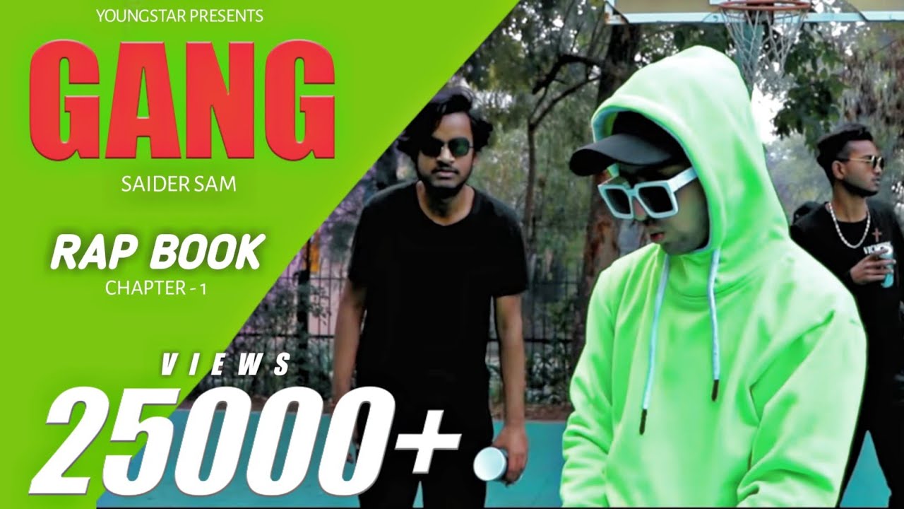 SAIDER SAM - GANG (INTRO) RAP BOOK | NSM | QVVEEN | FLACKO | MUSIC ...