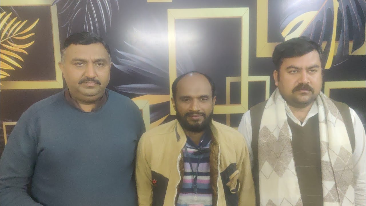 Today's interview is with the famous Siraiki poet of Pakistan Ajmal ...