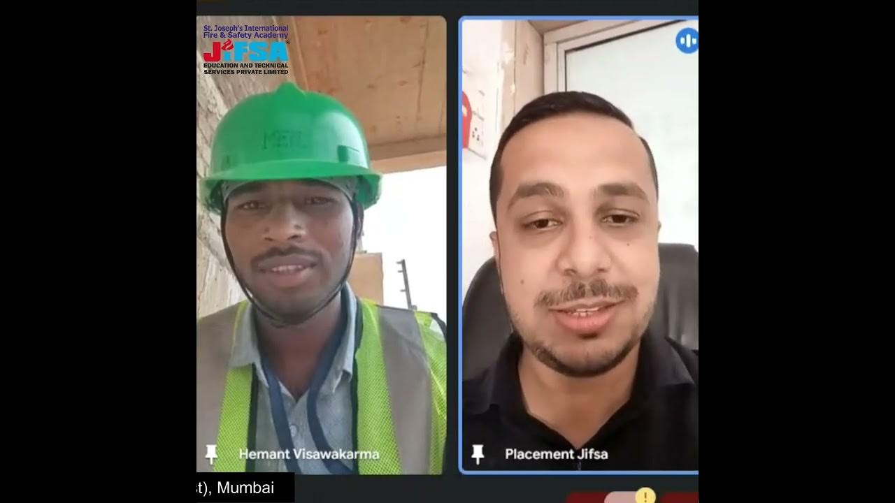 Hemant vishwakarma Speak About Their Experience at Our Institute - YouTube