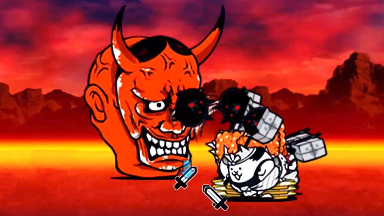 Hannya VS Courier Cat - YouTube