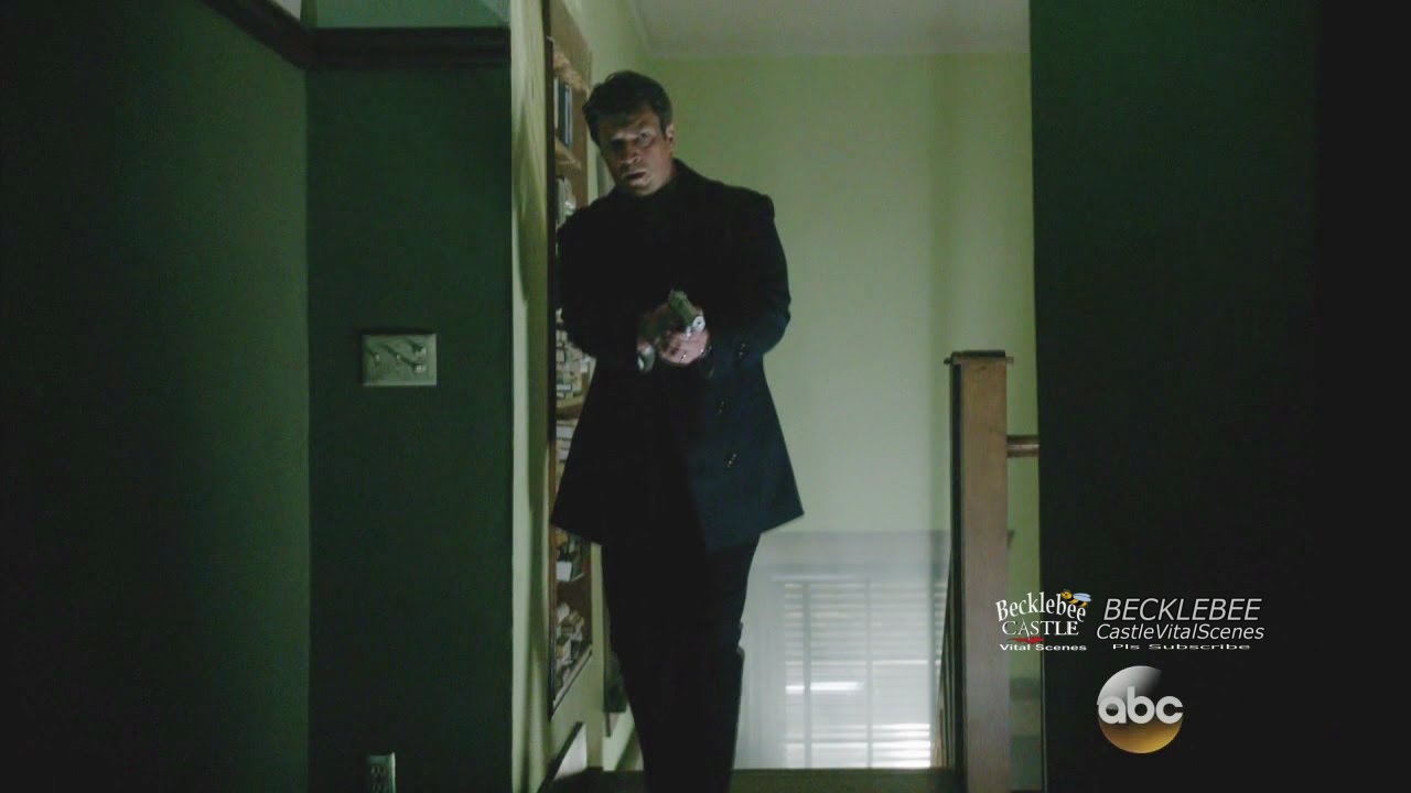 Castle 7x15 "Reckoning" Castle Tasered by Jerry Tyson 3XK Suspenseful ...