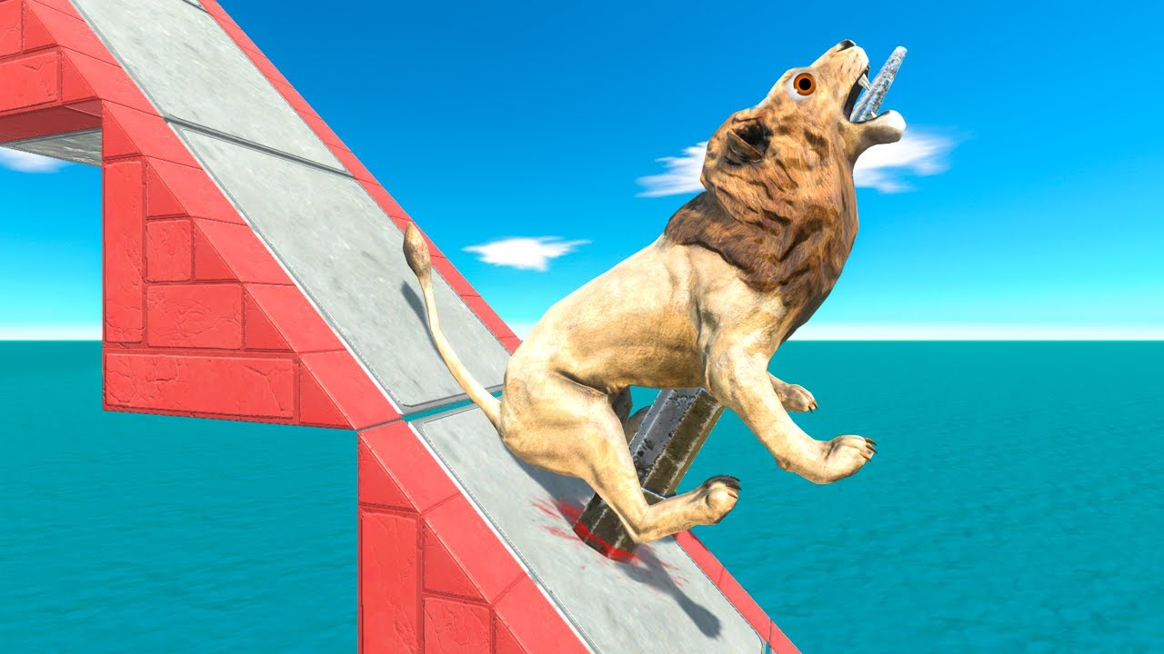 The WAY of DEADLY SPIKES - Animal Revolt Battle Simulator - YouTube