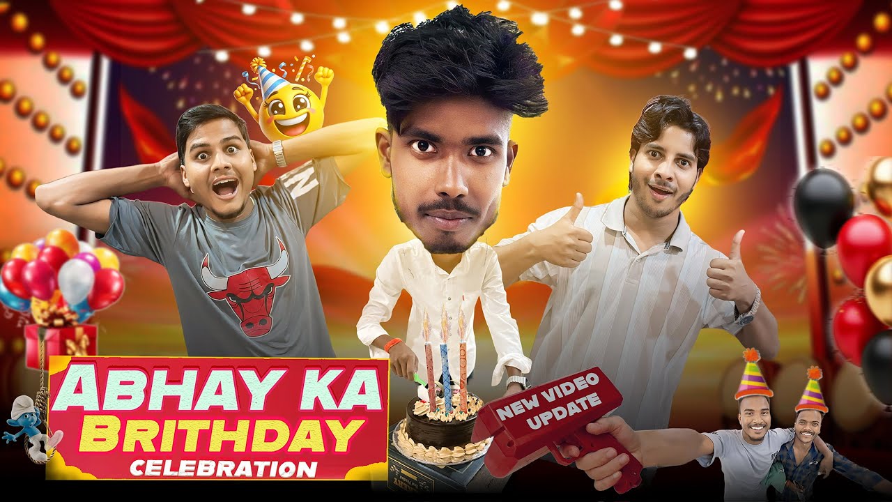Abhay Ka Birthday 🥳|| Backbenchers Vlogs - YouTube