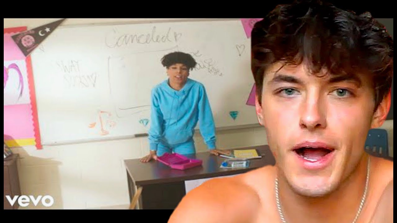 Griffin Johnson Reacts to Larray DISS Track (Canceled) - YouTube
