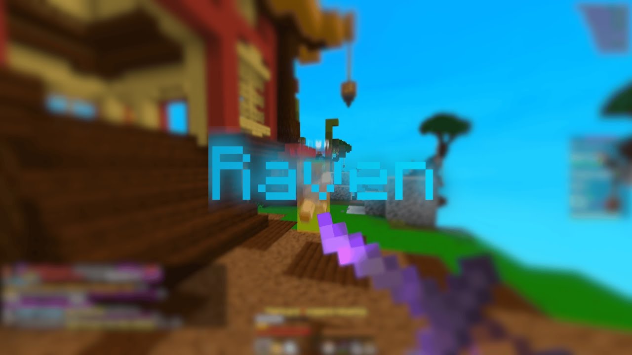 HACKING ON HYPIXEL WITH THE BEST FREE CLIENT (KEEPY SCAFFOLD, LOWHOP ...