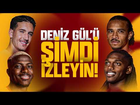 Leao ve Deniz Gül 11'de | Osimhen Kimi Transfer Ettirdi? | Özbek - Yıldırım Görüşmesi | Galatasaray