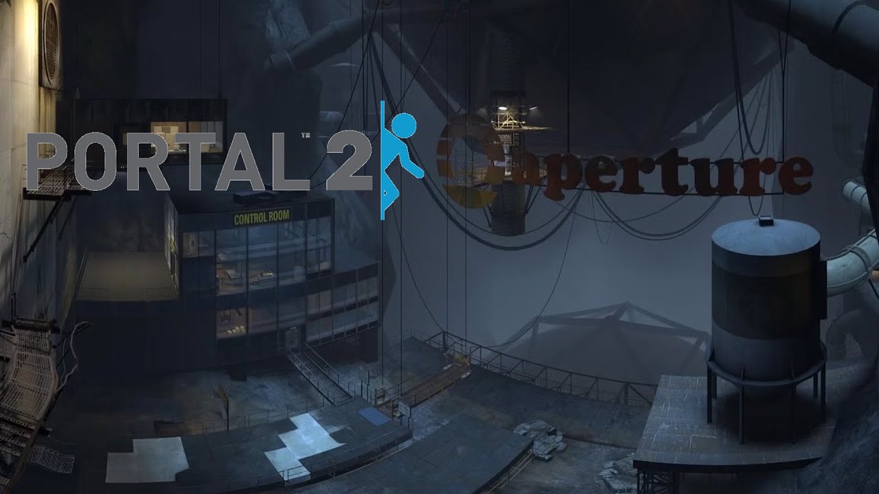 blue goo? Portal 2 - Part 3 - YouTube