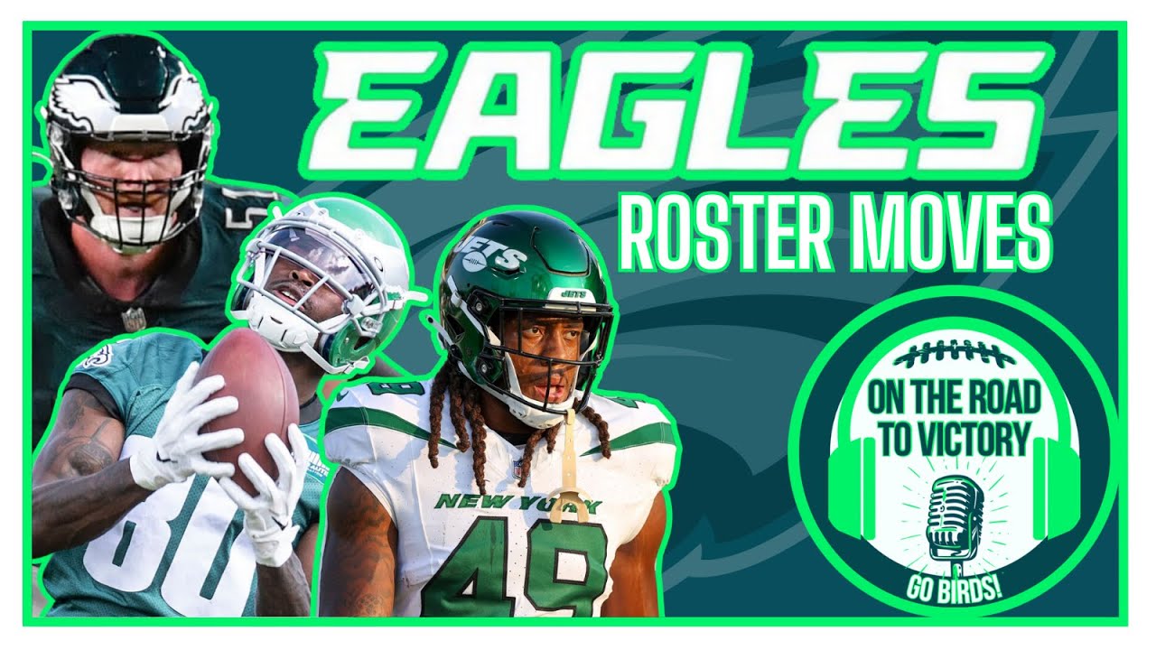 Eagles Sign TE EJ Jenkins, Julio Jones to Roster, Jurgens 21-Day Window ...