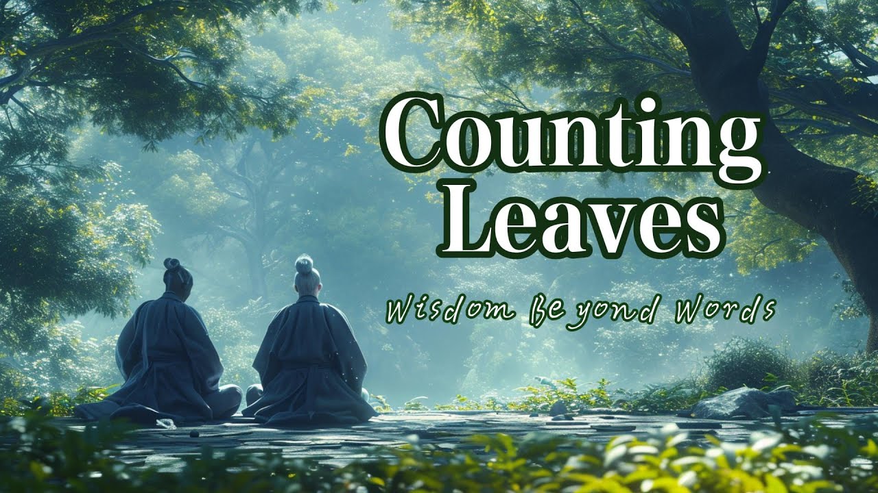 Wisdom Beyond Words- Zen Parable "Counting Leaves" - YouTube