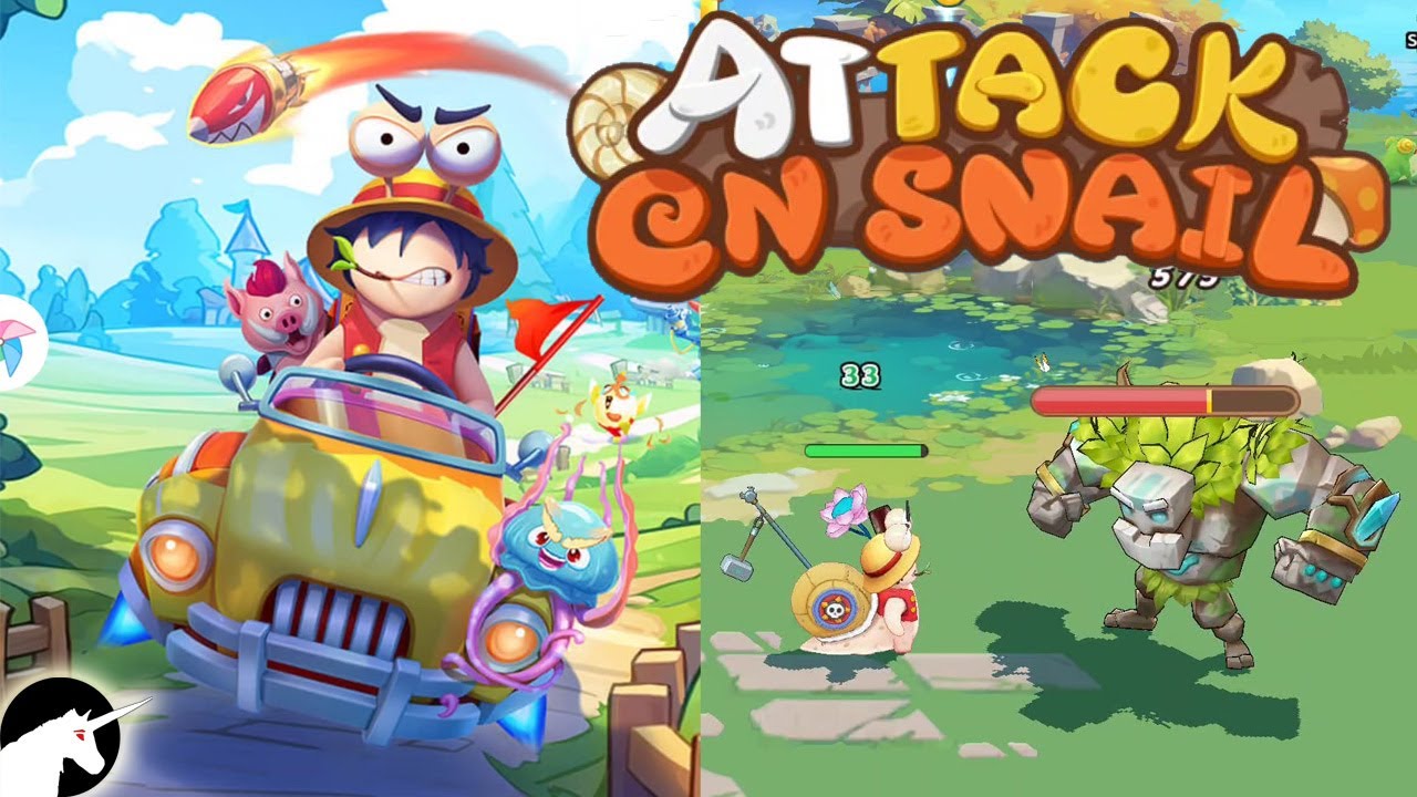 Attack On Snail gameplay - YouTube
