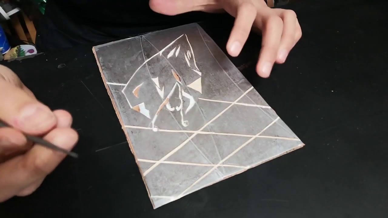 TALLER GRABADO VERDE: RELIEVE EN TETRAPACK (TETRAPACKGRAFÍA PARTE 2 ...