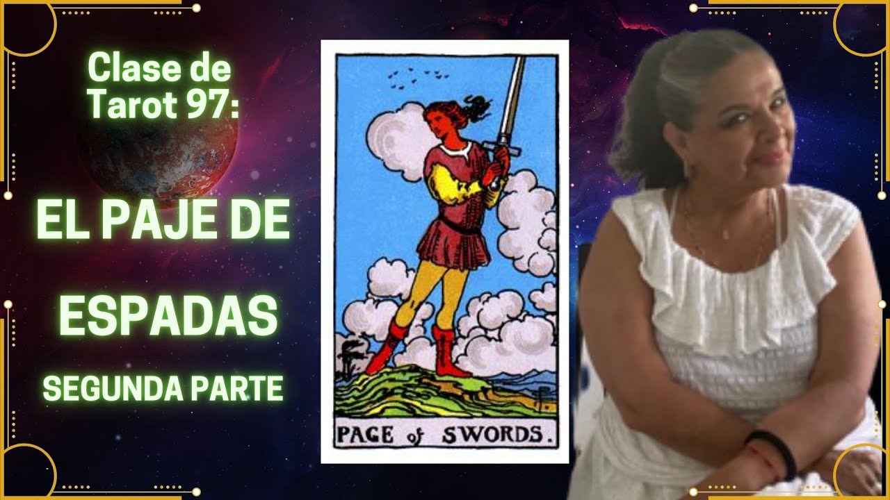 Los Personajes de la Corte - EL PAJE DE ESPADAS (segunda parte) - YouTube