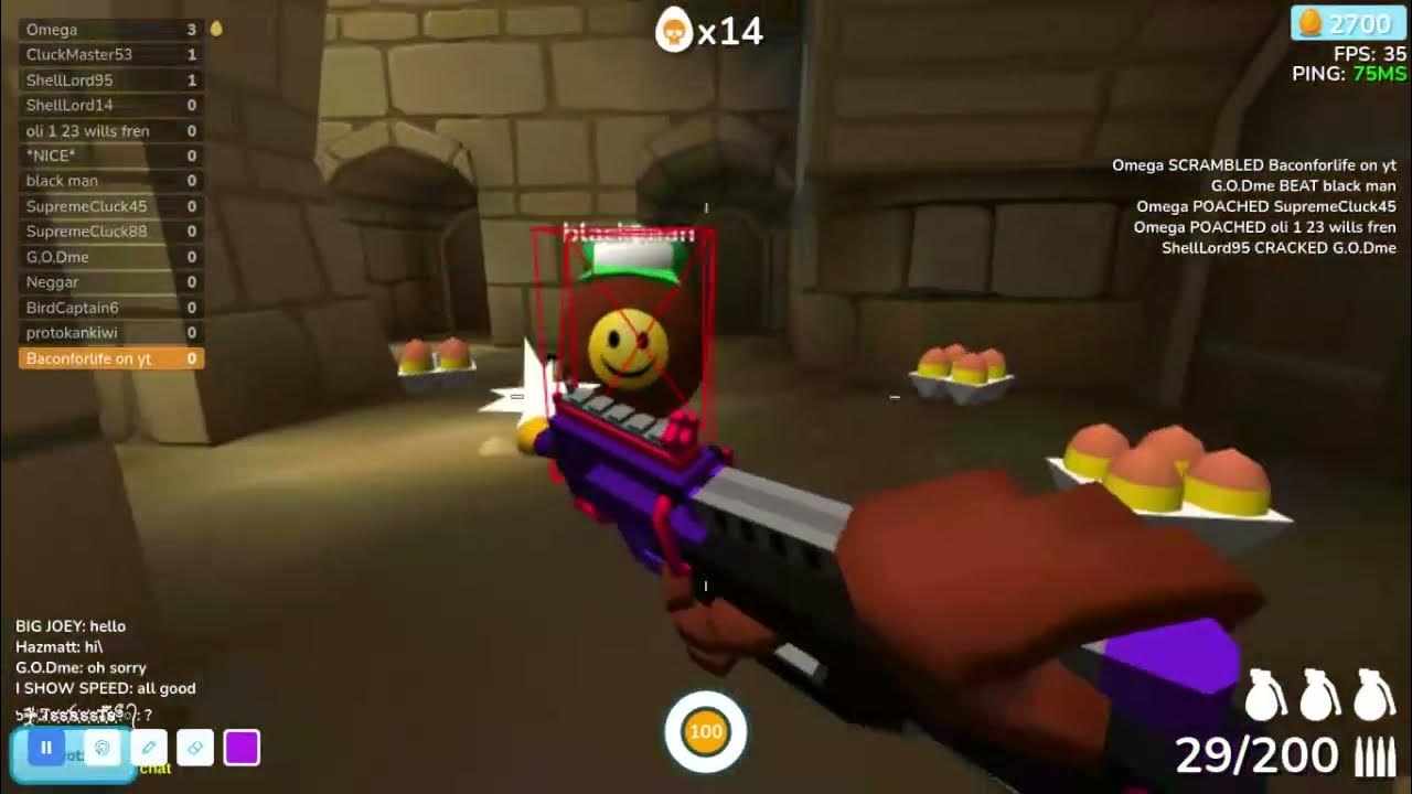 Using Aim Bot In Shell Shockers - YouTube