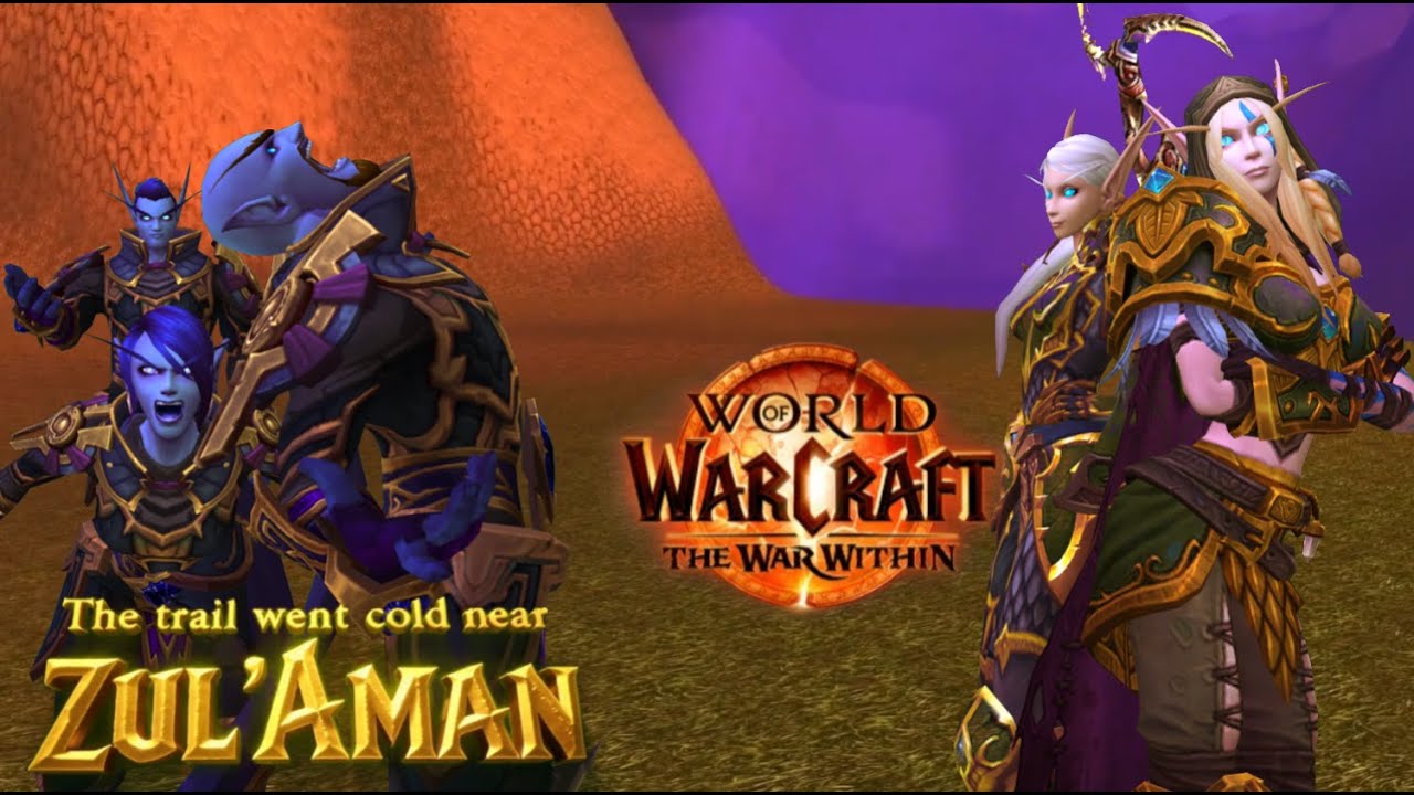 Did Riftwalker Orlis Miss Something Near Zul’Aman? | Alleria Windrunner ...