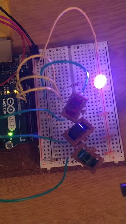 AS 315 Arduino Lab 4 - YouTube