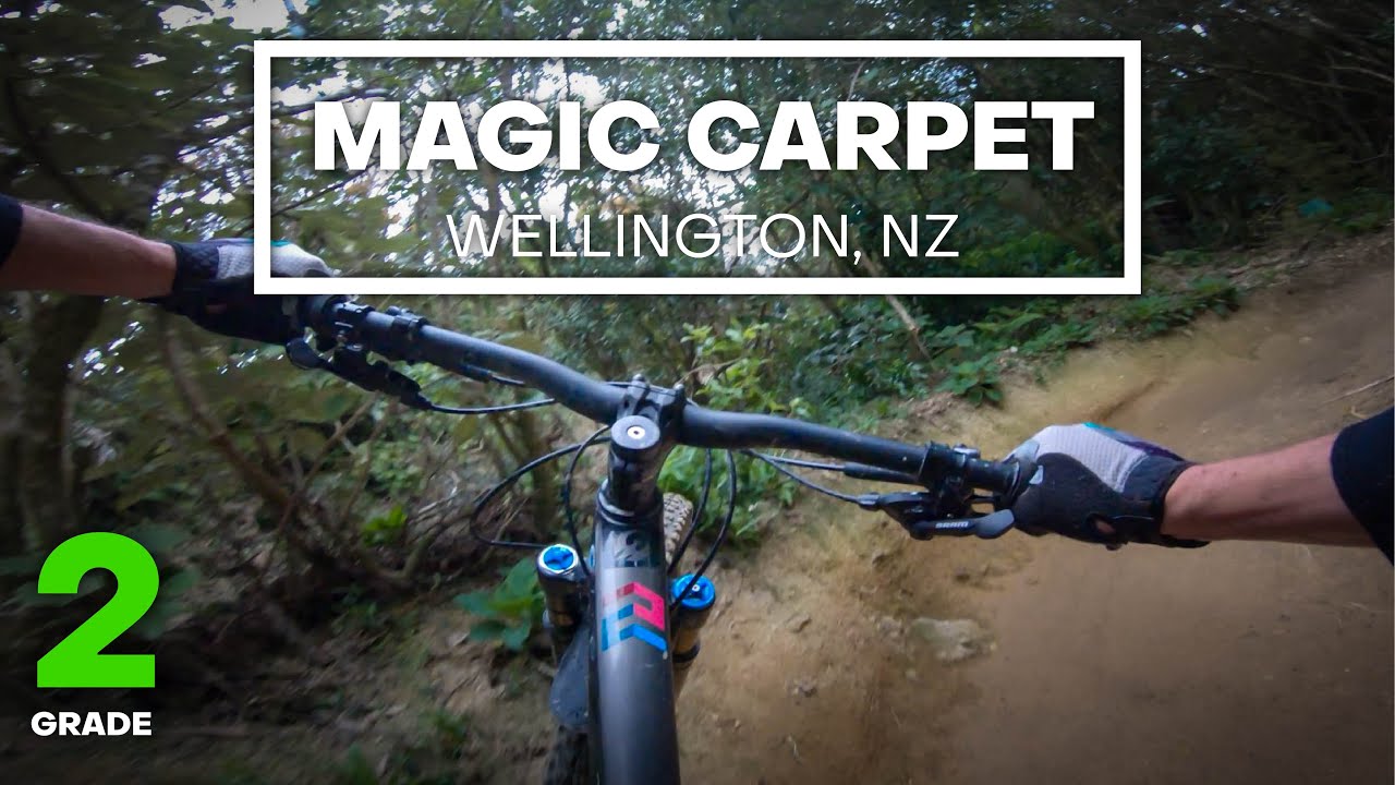 FAMILY FUN - Magic Carpet Mountain Bike Trail (Grade 2 - Easy) | Makara ...