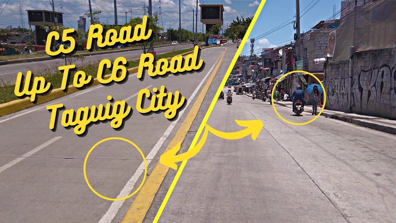 Barangay Pinagsama C5 Road, Signal Village to Laguna De Bay C6 Road ...