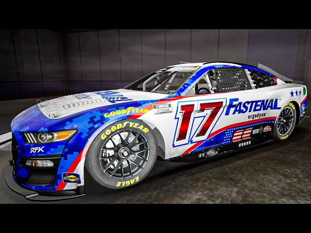 Nascar 2022 Custom Paint Schemes
