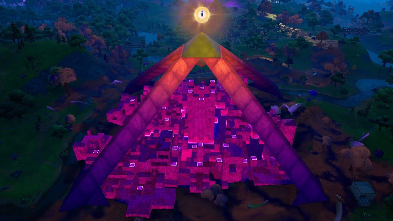 NEW Cube Pyramid POI Will Corrupt The Whole Map!! - YouTube