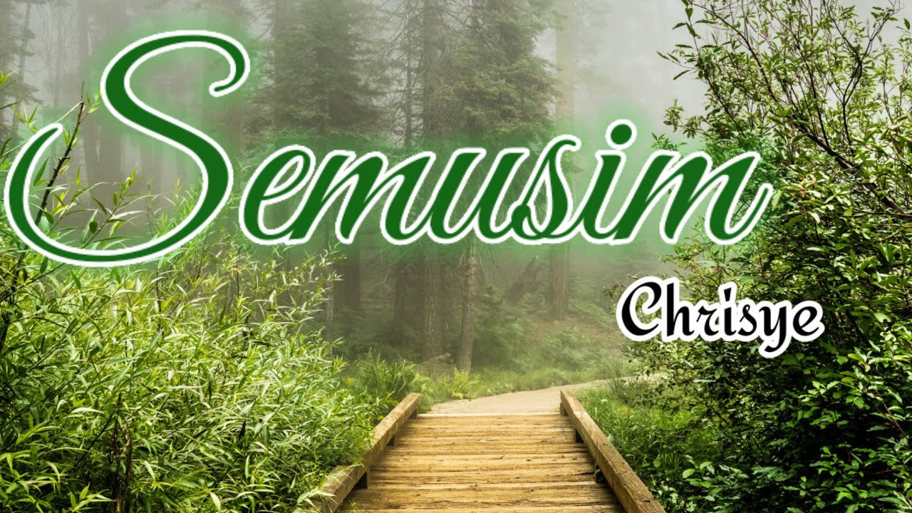Semusim -Chrisye [Karaoke] - YouTube