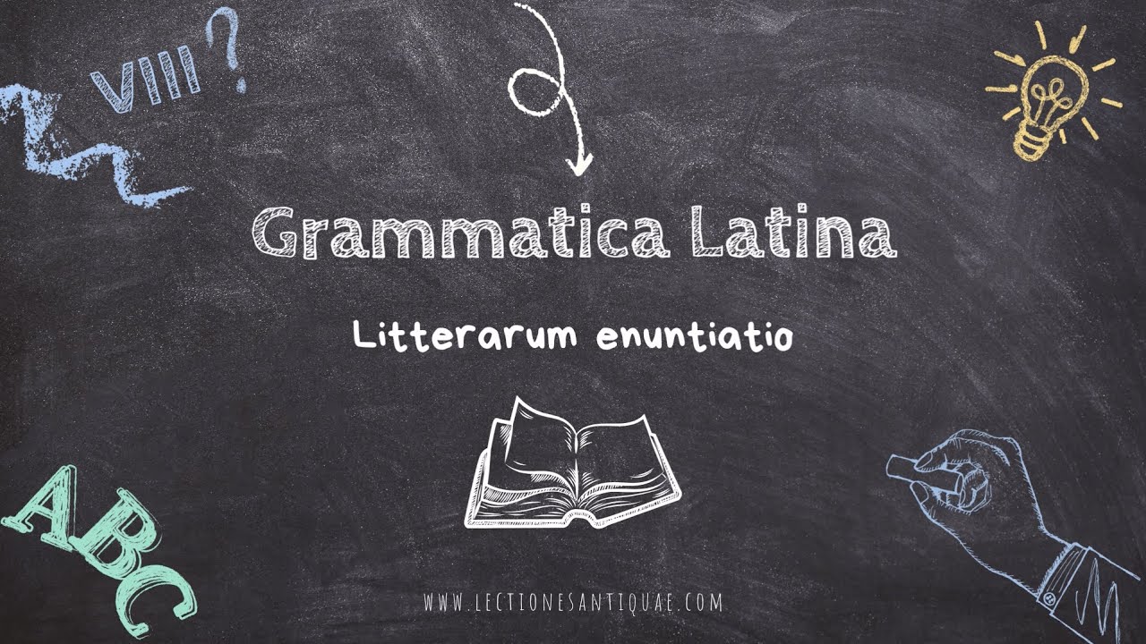 Learning Latin in Latin - Classical x Ecclesiastical Pronunciation ...