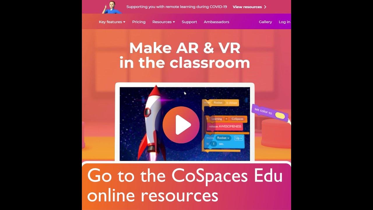 Getting CoSpaces Edu lesson plans - CoSpaces Edu Tuesday Tip - YouTube