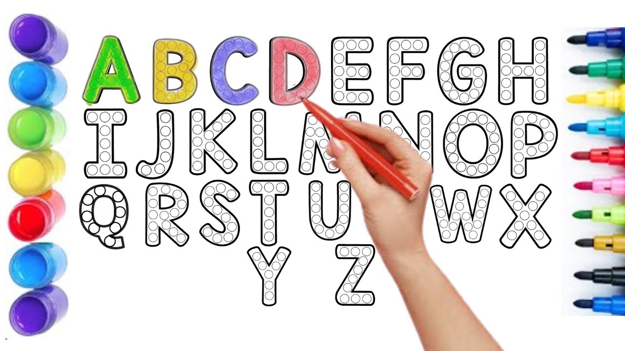 Fun and Educational ABC & Counting Adventure for Kids | Learn English ...