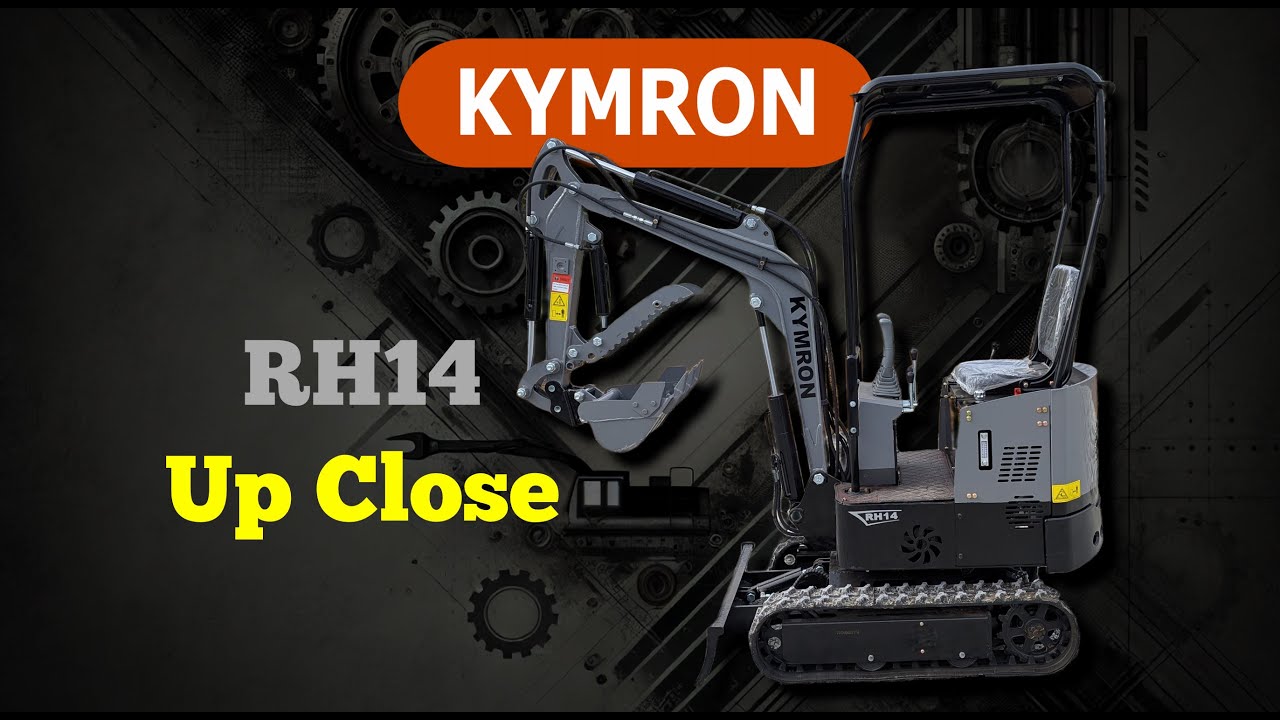 KYMRON RH14 Walkaround - YouTube