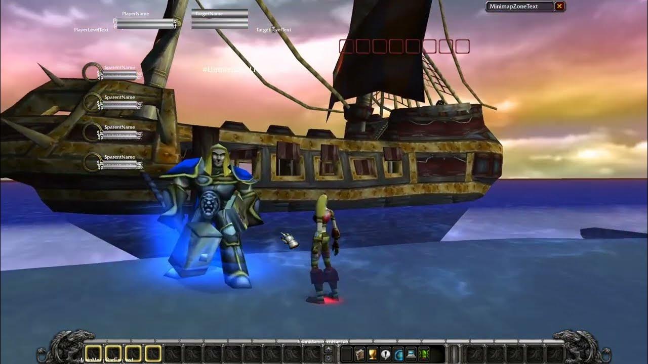 Cursed rewrite of Warcraft in Java but we celebrate Winter Veil after ...